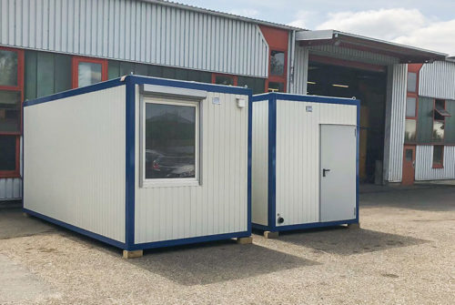 Wohncontainer kaufen mit Bad und Küche | Conliving GmbH