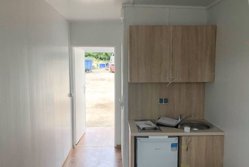 Wohncontainer kaufen mit Bad und Küche | Conliving GmbH