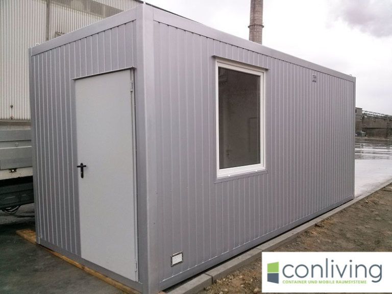 Baustellencontainer – Conliving GmbH