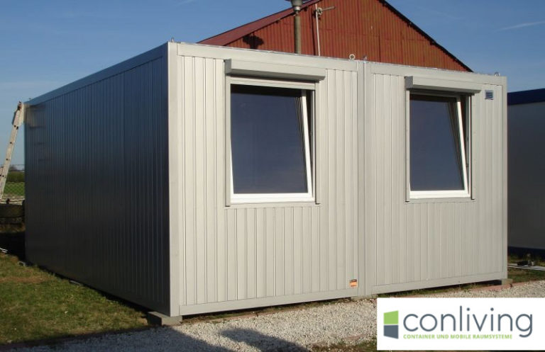Baustellencontainer kaufen: Maße und Preise | Conliving GmbH