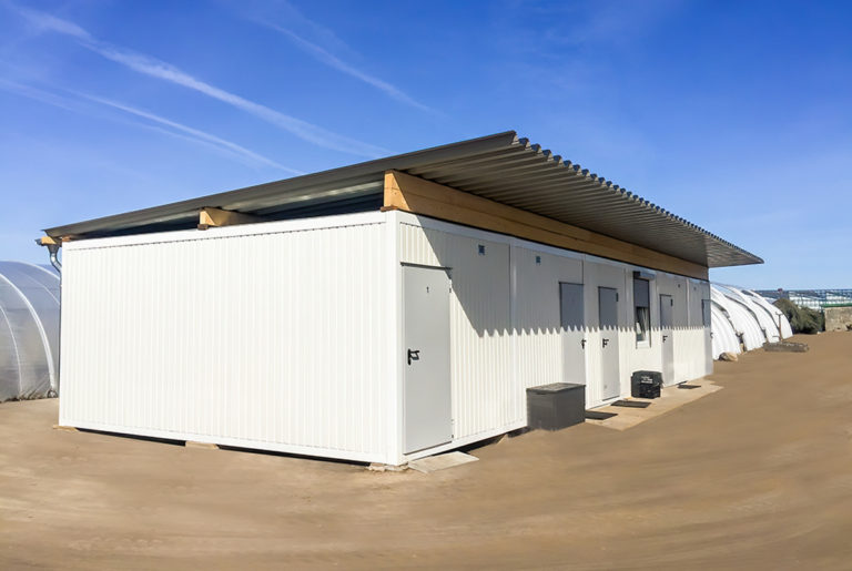 Wohncontainer für Flüchtlinge: Individuelle Unterkunft kaufen