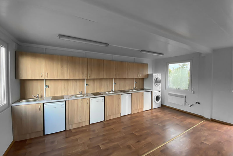 Wohncontainer W7 (101m²) - Conliving GmbH