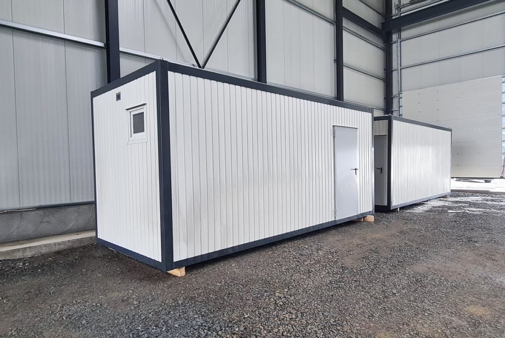 Sanitärcontainer: WC-Container kaufen | Conliving