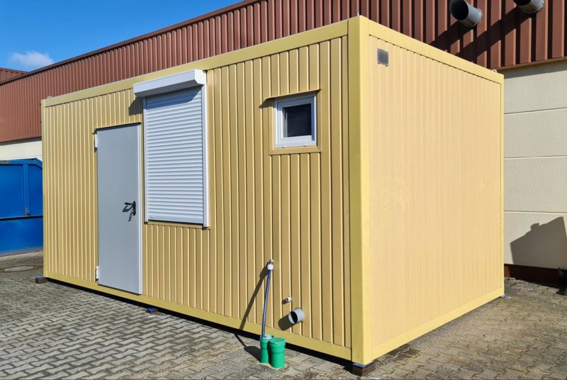 Wohncontainer W4-2 (18m²) - Conliving GmbH