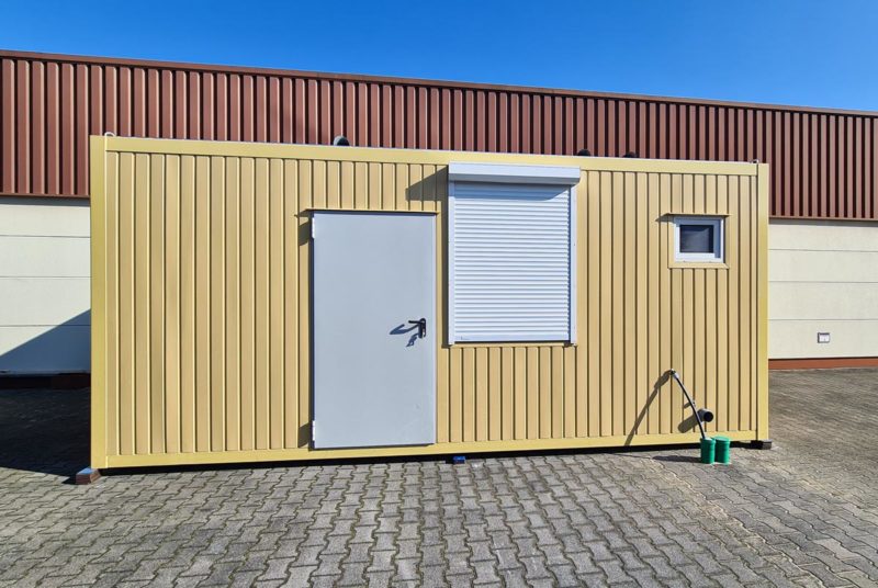 Wohncontainer W4-2 (18m²) - Conliving GmbH
