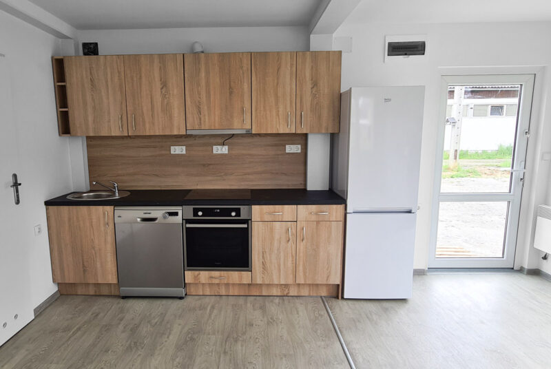 Wohncontainer mit 2 Zimmern & Bad kaufen | Conliving GmbH