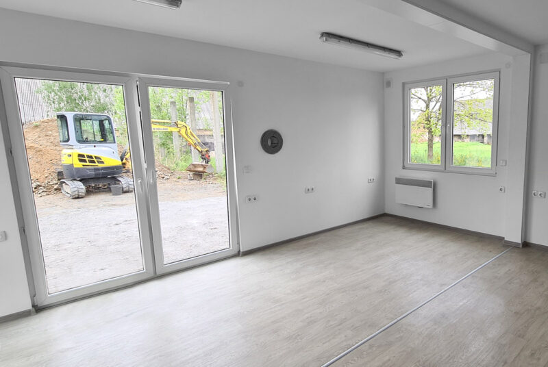 Wohncontainer mit 2 Zimmern & Bad kaufen | Conliving GmbH