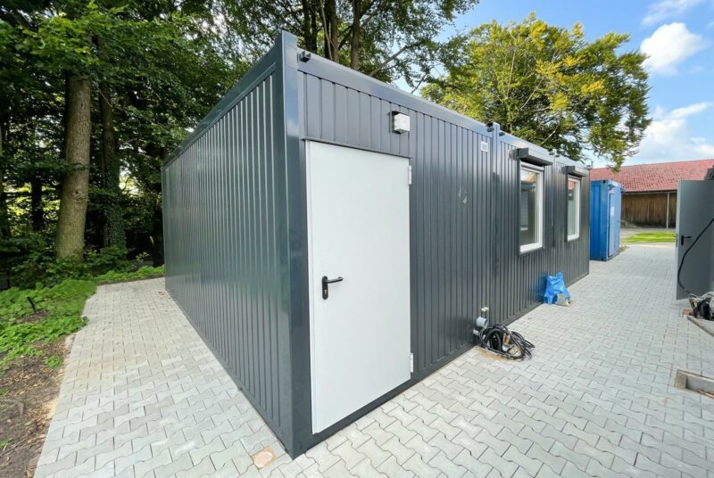 Wohncontainer W7-2 (101,5m²) - Conliving GmbH