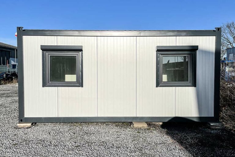 Baustellencontainer kaufen: Maße und Preise | Conliving GmbH