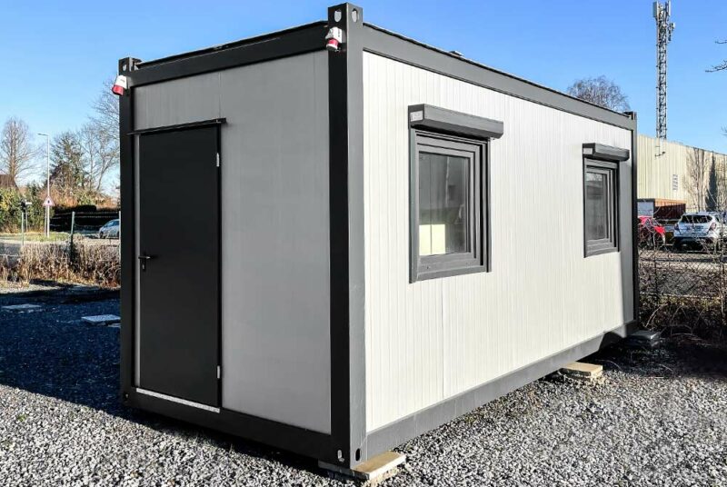 Baustellencontainer kaufen: Maße und Preise | Conliving GmbH