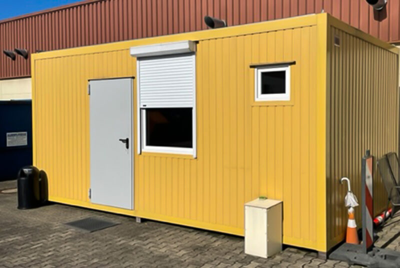 Wohncontainer W4-2 (18m²) (gebraucht) - Conliving GmbH