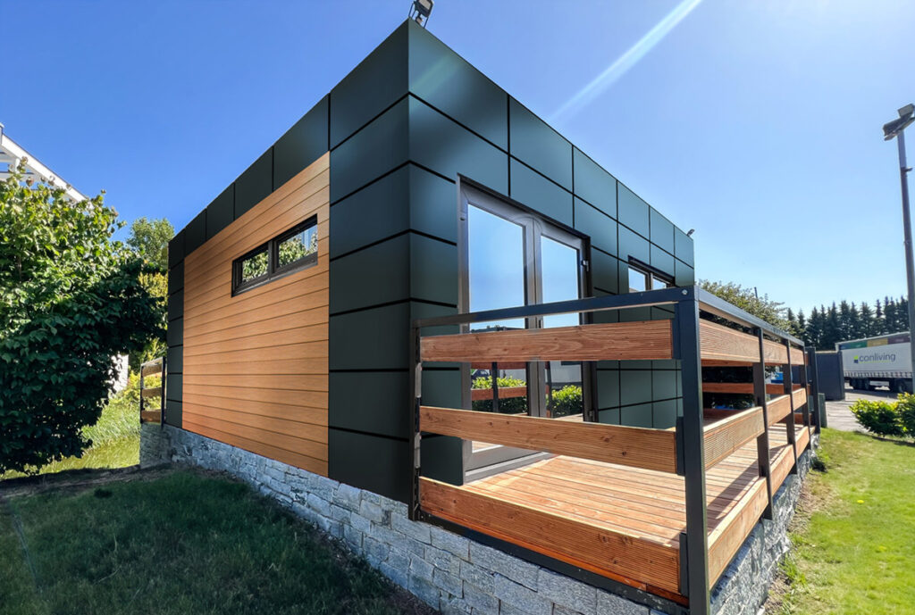 Wohncontainer: individuelle Wohncontainer kaufen | Conliving